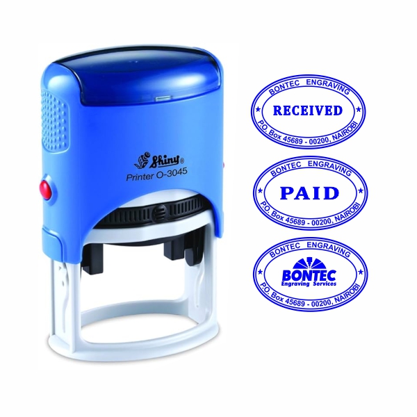 Oval Plain – Bontec Engraving Services